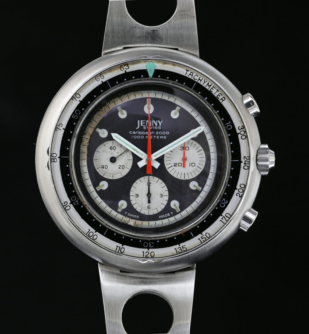 JENNY CARIBBEAN 2000 VERY RARE VINTAGE DIVE WATCH - Vintage Watches ...