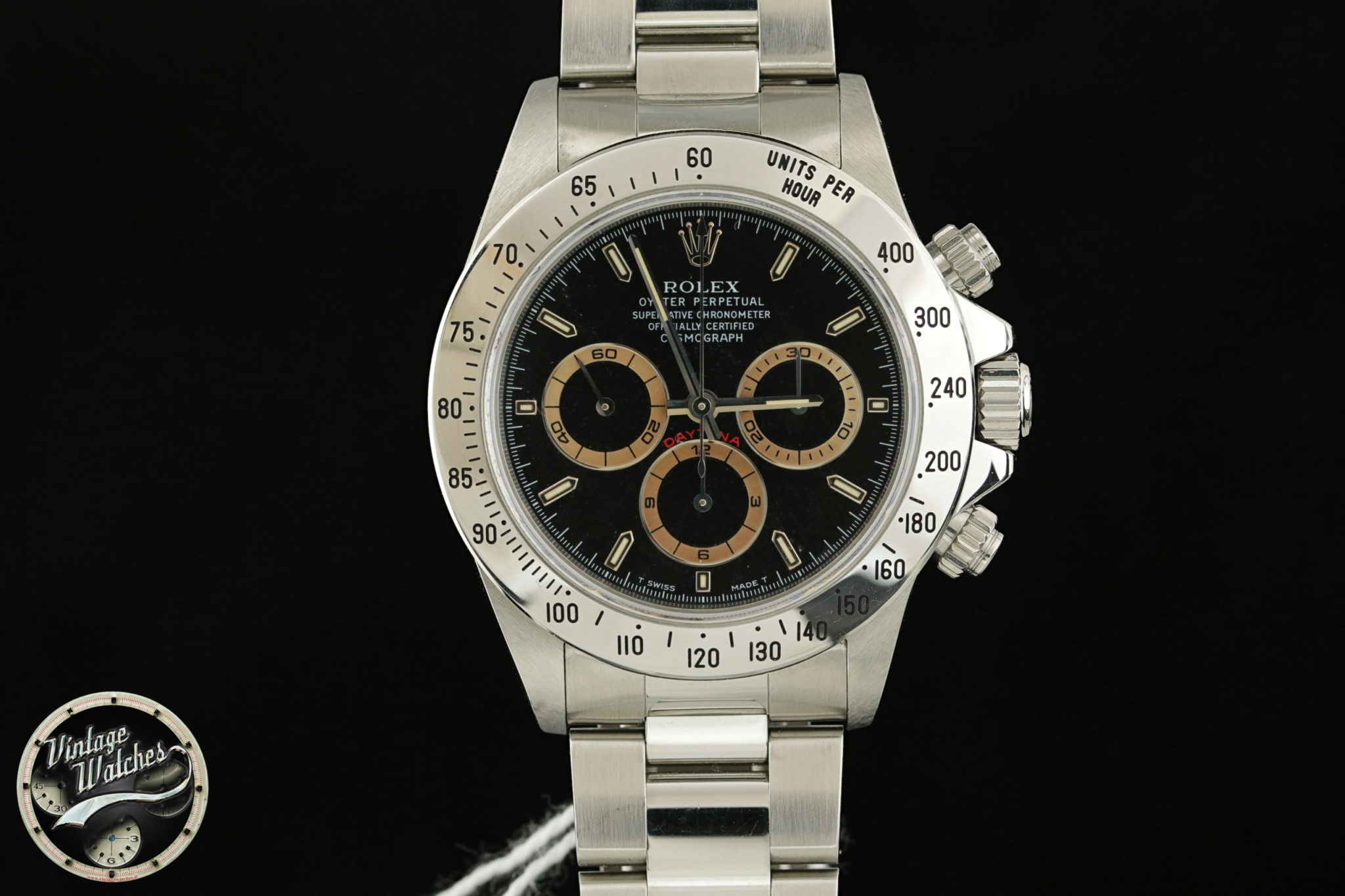 Rolex Daytona ref. 16520 Patrizzi NOS Full Set - Vintage Watches ...