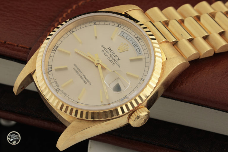 Rolex Daydate ref. 18238 NOS - Vintage Watches - Stefano Mazzariol