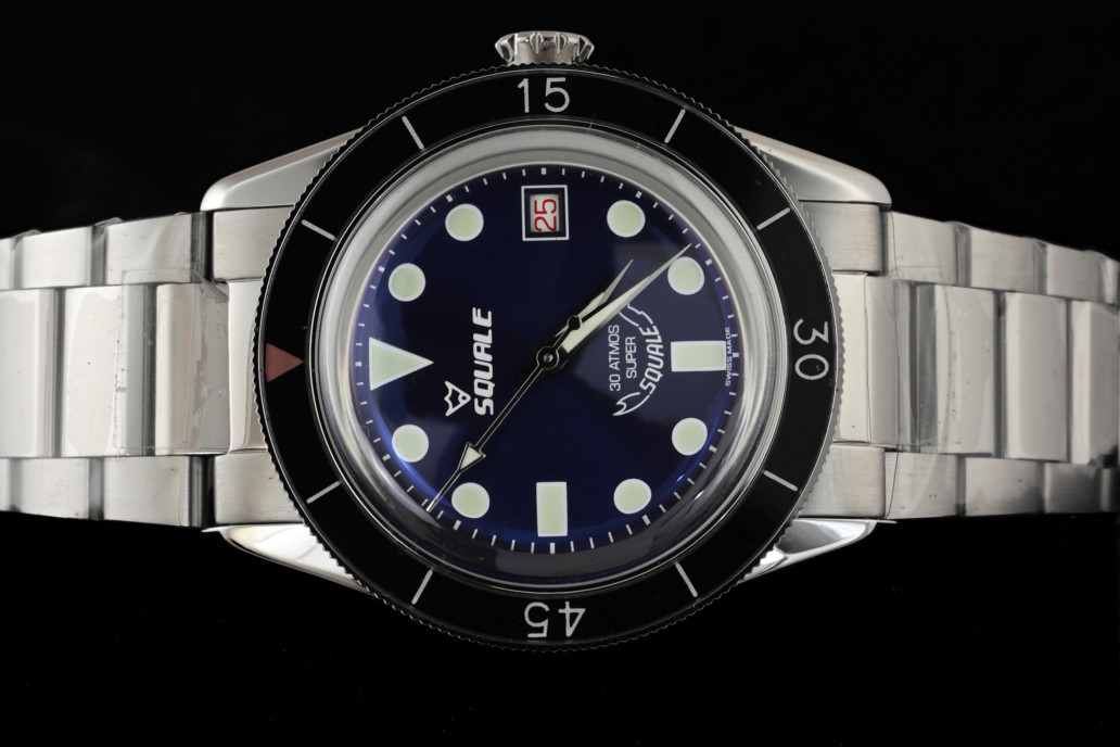 Squale Sub39 Super Blue with Bracelet New Collection 2023 - Vintage ...