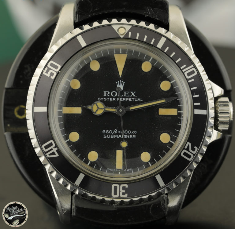 Rolex Submariner ref. 5513 Pre Comex Mai Lucidato - Vintage Watches - Stefano Mazzariol