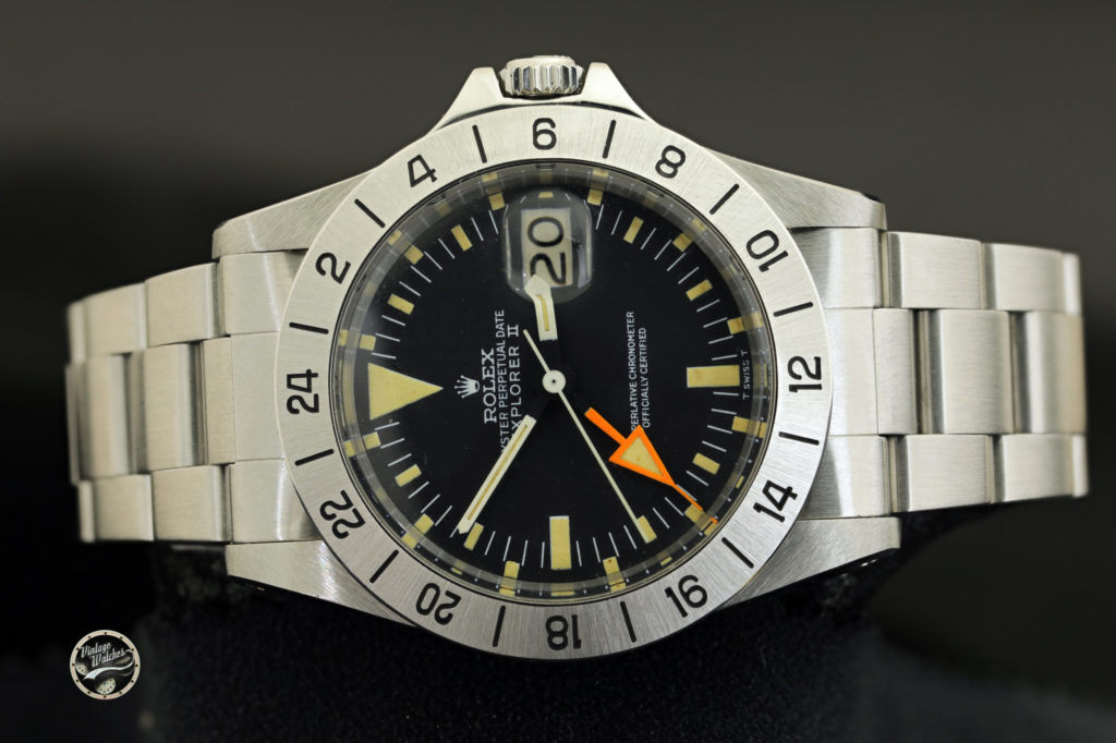 Rolex Explorer Steve McQueen ref. 1655 MK2 - Vintage Watches - Stefano ...
