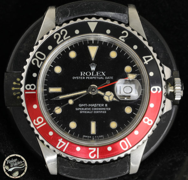 Rolex Gmt Master ref. 16760 Fat Lady Box and Papers - Vintage Watches - Stefano Mazzariol