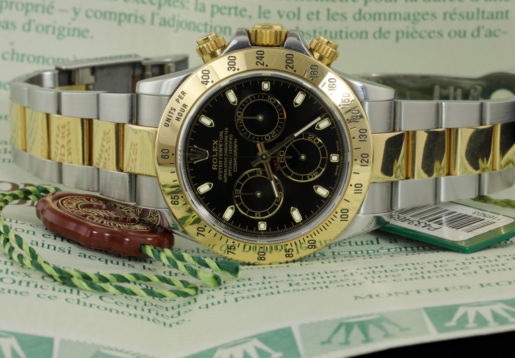 Rolex Daytona ref. 116523 ser. P Box & Papers - Vintage Watches ...