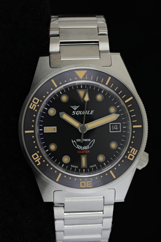 Squale Master Titanium 120 ATM ref MASTIBKBK.TI20 - Vintage Watches ...
