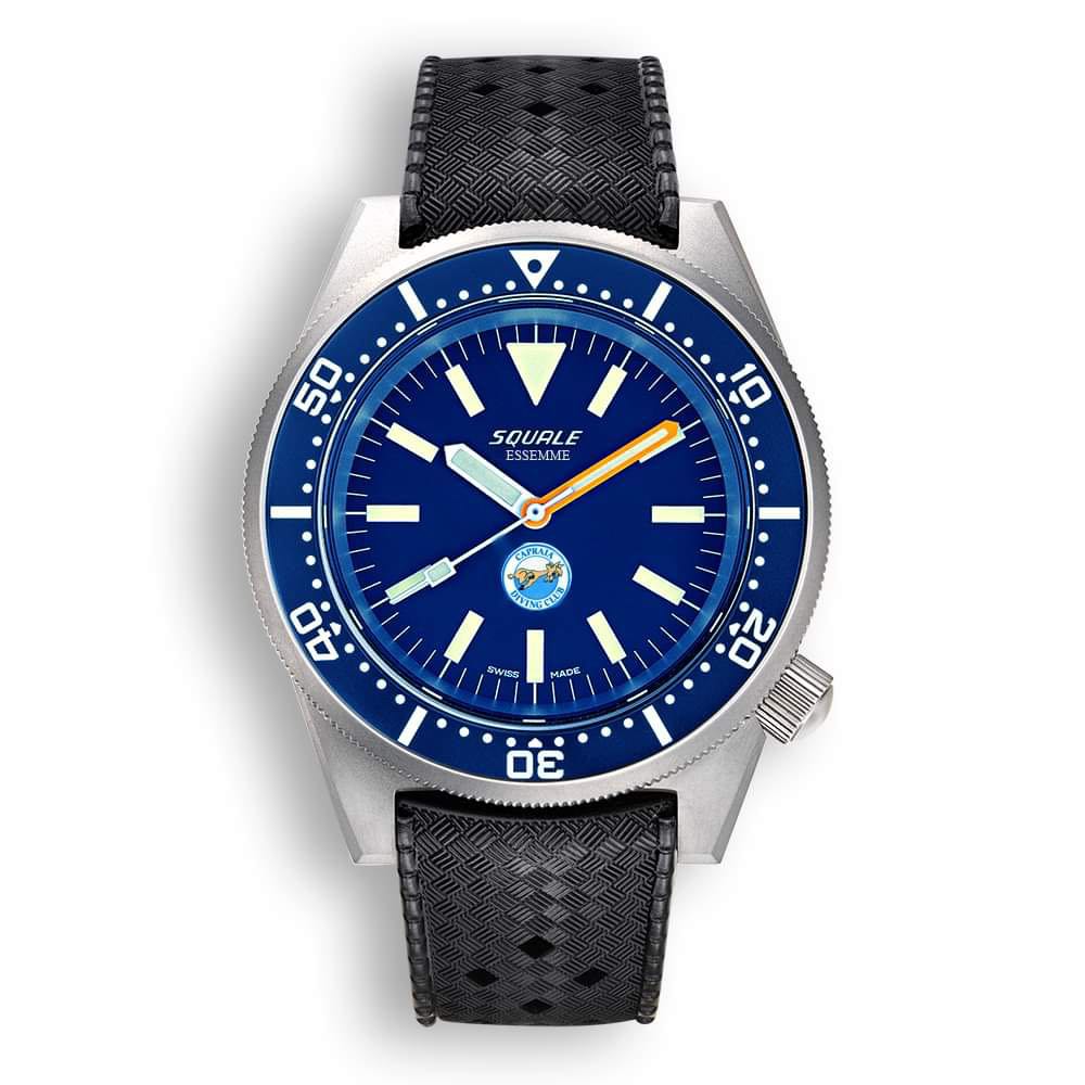 Squale Essemme Mk3 ref. 1521 Limited Edition Capraia Diving Club - For ...