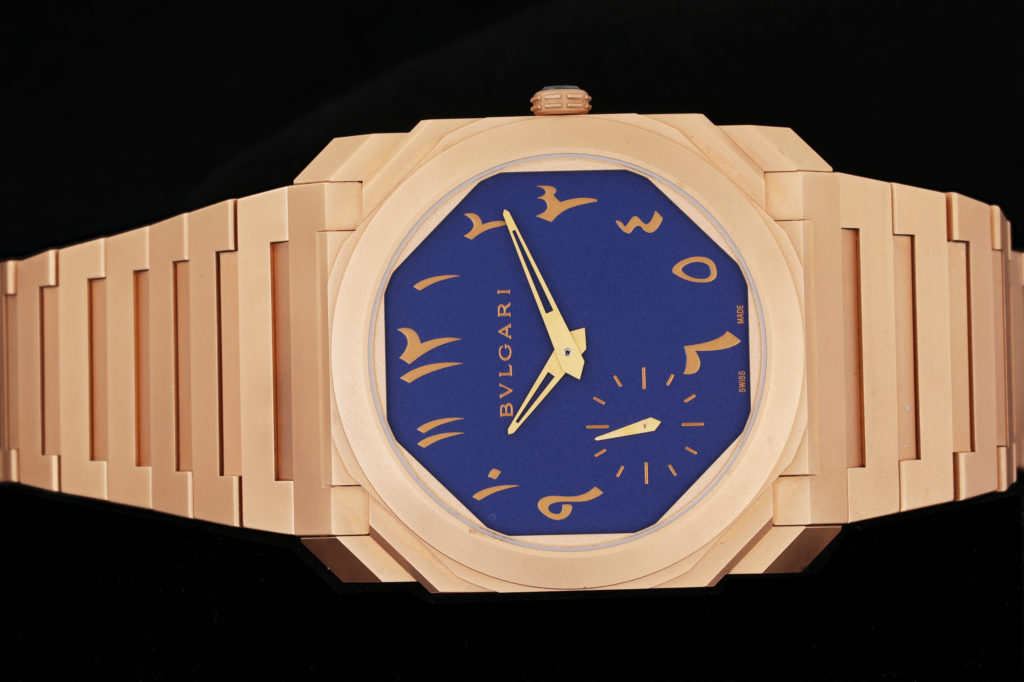 Bulgari Octo Finissimo pink gold ref. 103300 Dobner Limited Edition Box ...