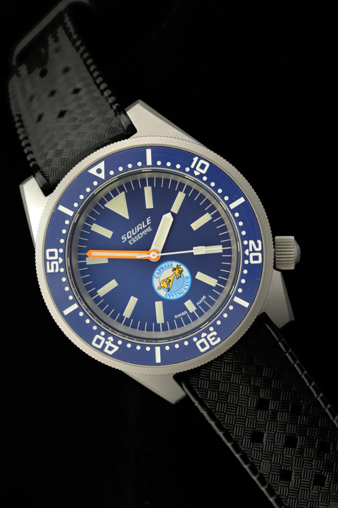 Squale Essemme Mk3 ref. 1521 Edizione Limitata Capraia Diving Club - In ...