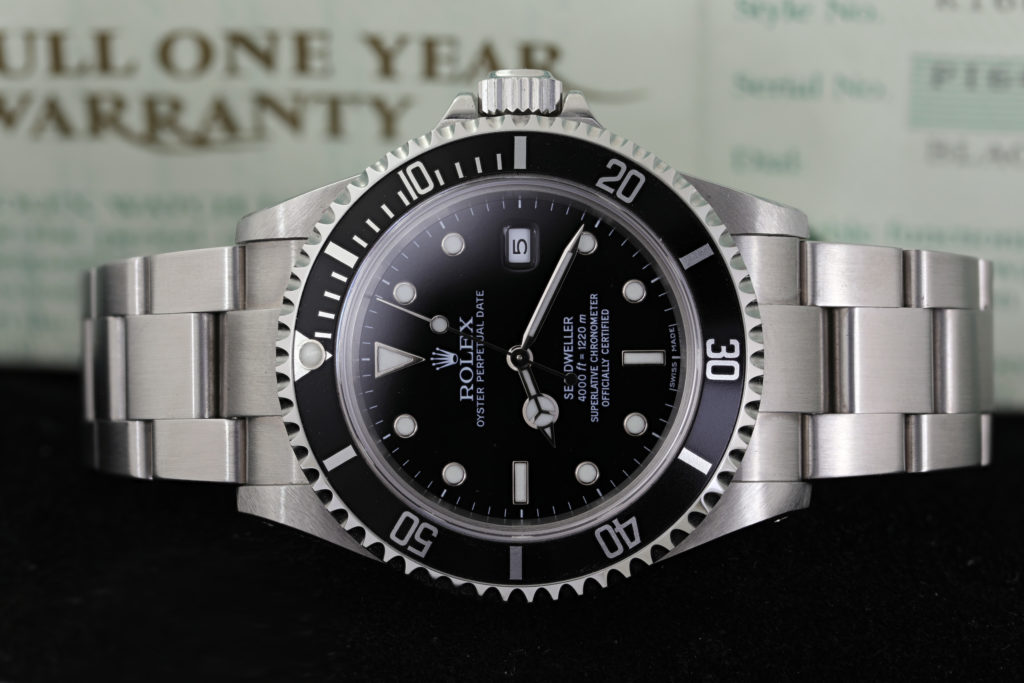 Rolex Sea Dweller ref. 16600 ser. P NOS Full Set - Vintage Watches ...