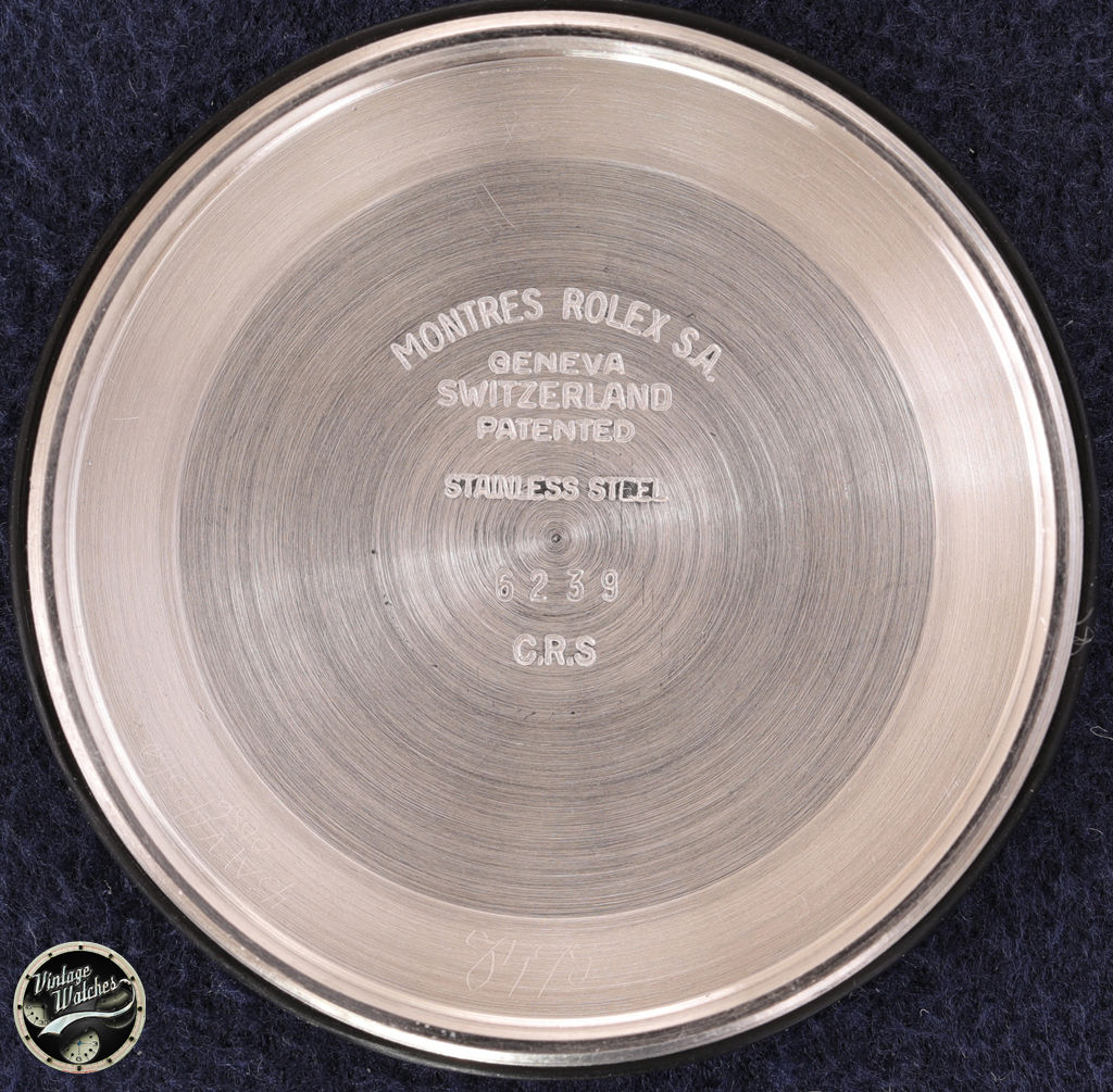 Rolex Daytona Newman ref 6239 made in 1969 - Vintage Watches - Stefano ...