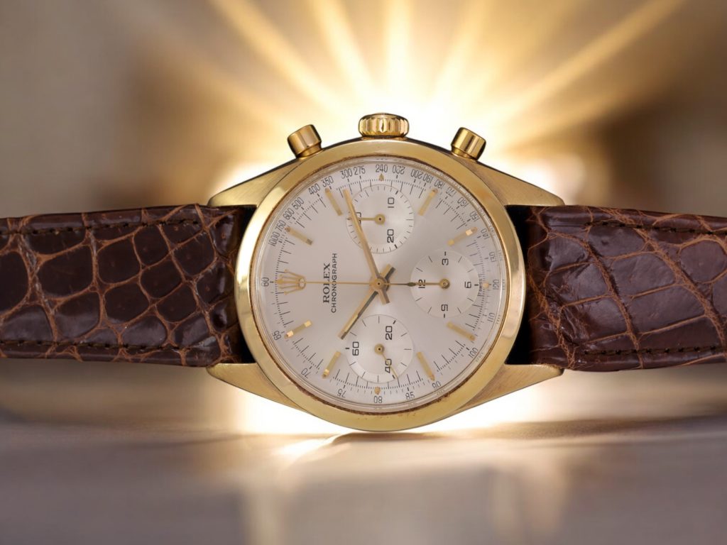 Rolex Chronograph Pre-Daytona ref. 6238 in Oro - Vintage Watches ...